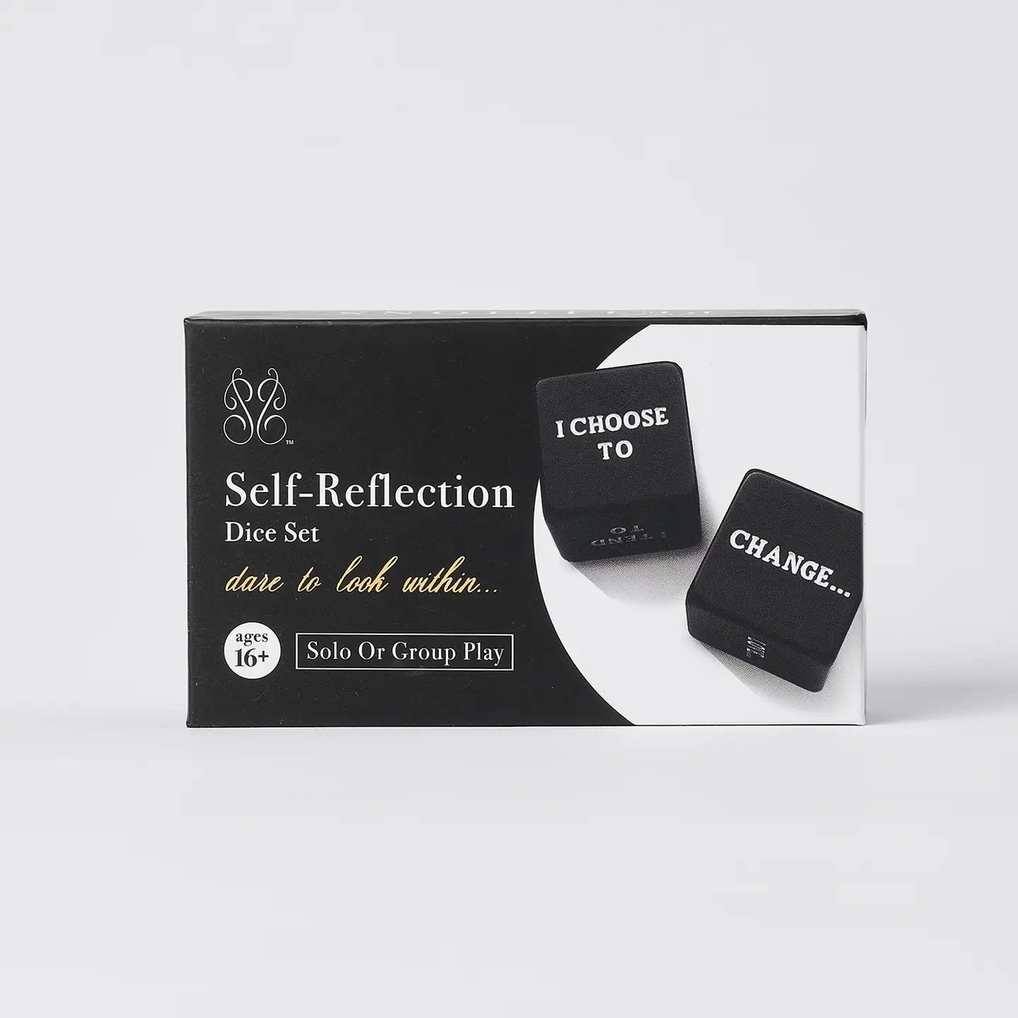 Self-Reflection Dice – BLACKLIT